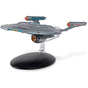 #06 NX Refit Model Die Cast Ship (Star Trek)