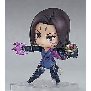 Good Smile League of Legends Kai’Sa Nendoroid Action Figure Multicolor