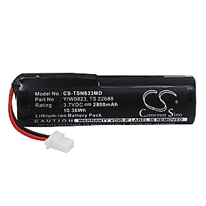 Replacement Battery for Thermo Scientific S1 Pipet Filler,fits Y/W0823 TS 22688 22688-VAN