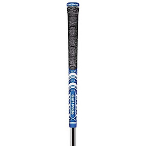 Golf Pride MCC Teams Blue & White - MidSize Grips - 13pc Set