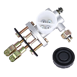 AuInLand Hydraulic Brake Master Cylinder, Go Kart Master Cylinder, for 90cc 110cc 125cc 150cc 200cc 250cc Go Kart