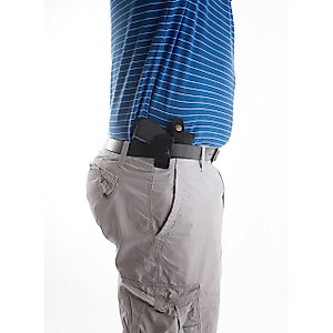 Gun Holster Buy 1 GET 2 Free Ankle Shoulder Hip Gun Holster Concealed FITS Ruger Security-9 Luger 9mm 4" Barrel #5