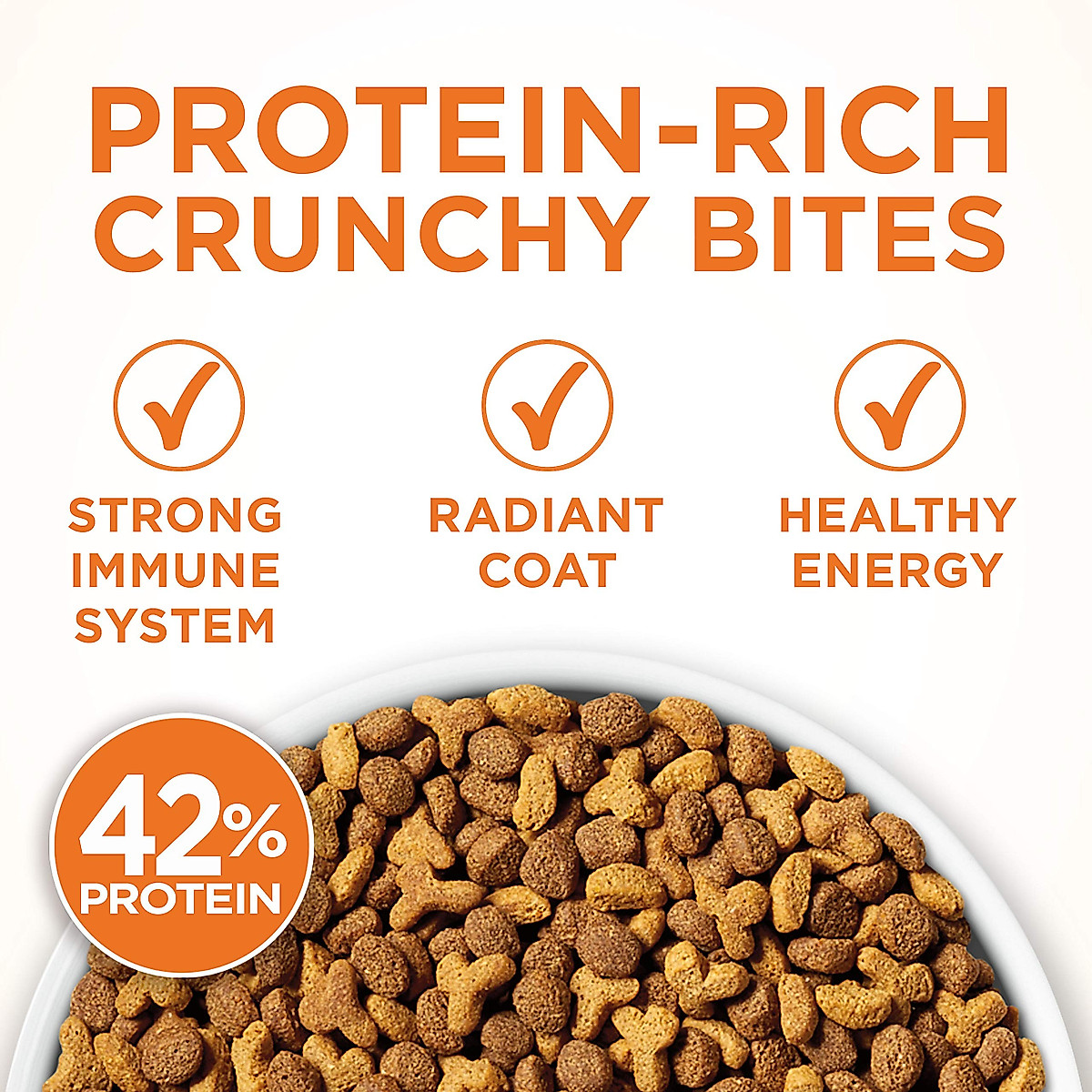 Purina ONE High Protein, Healthy Weight Dry Cat Food, +Plus Ideal Weight With Turkey - 7 lb. Bag
