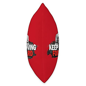 Rocky Keep Moving Forward Throw Pillow, 16x16, Multicolor