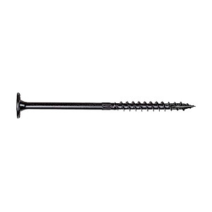 Simpson Strong-Tie SDWS22512DBBRC12 Outdoor Accents Structural Wood Screw — .220 in. x 5-1/2 in. DB Coating, Black (12-Qty)