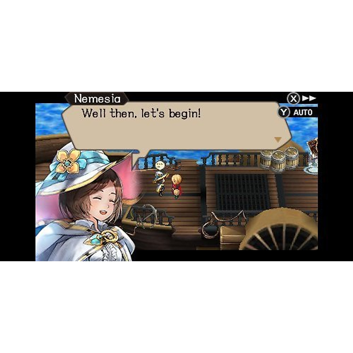 Radiant Historia: Perfect Chronology - Nintendo 3DS