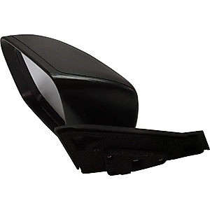Kool Vue Driver Side Power Heated Mirror for Mazda 5 2012-2017 With Signal Light Paintable