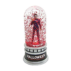 Spirit Halloween The Curse of Michael Myers Snow Globe | Officially Licensed | Halloween Snow Globe
