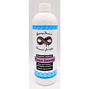 Detail Juice Garry Dean's Marine Series Clean Sweep Boats Detailing Supplies Remove Water and Mineral Deposits (128 oz)