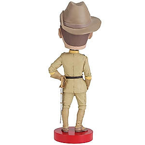 Royal Bobbles Teddy Roosevelt 26th President of The United States Collectible Bobblehead Statue