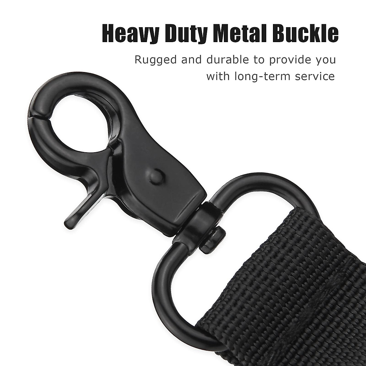 Firefighter Glove Strap, 2PCS Heavy Duty Firefighter Turnout Gear Glove Safety Holder Strap Accessories with Reflective Trim Buckle UIInosoo