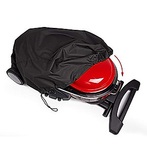 SHINESTAR Grill Cover for Coleman Roadtrip 285, LXE, LXX, and 225 Propane Grill, Comes with A 12FT RV Quick Connect Propane Hose