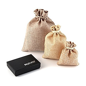 HZMAN Mix 6 Wrap Bracelets Men Women, Hemp Cords Ethnic Tribal Bracelets Wristbands (Mix 6 Wrap)