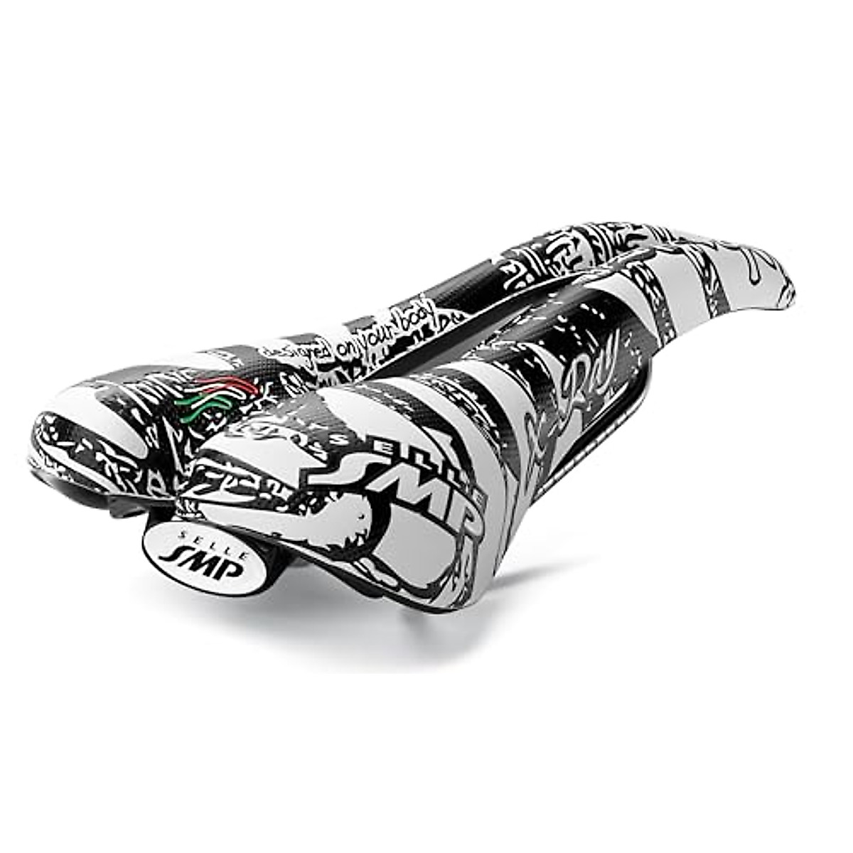 Selle SMP Hybrid Bike Saddle - X RAY White