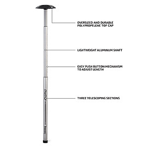 Bag Boy BackBone Travel Cover , Silver/Black