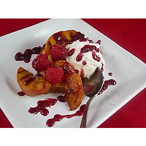 Microhearth Grill Pan for Microwave Cooking, Red