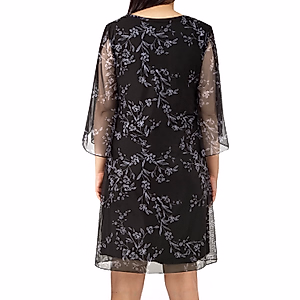 SeSe Code Wedding Guest Dresses for Women 2025 Wedding Guest Elegantes Spring Summer Dress Casual Formal Party Evening Cocktail Cruise Bridesmaid Ladies Mother Womens Flattering Clothes Black XL