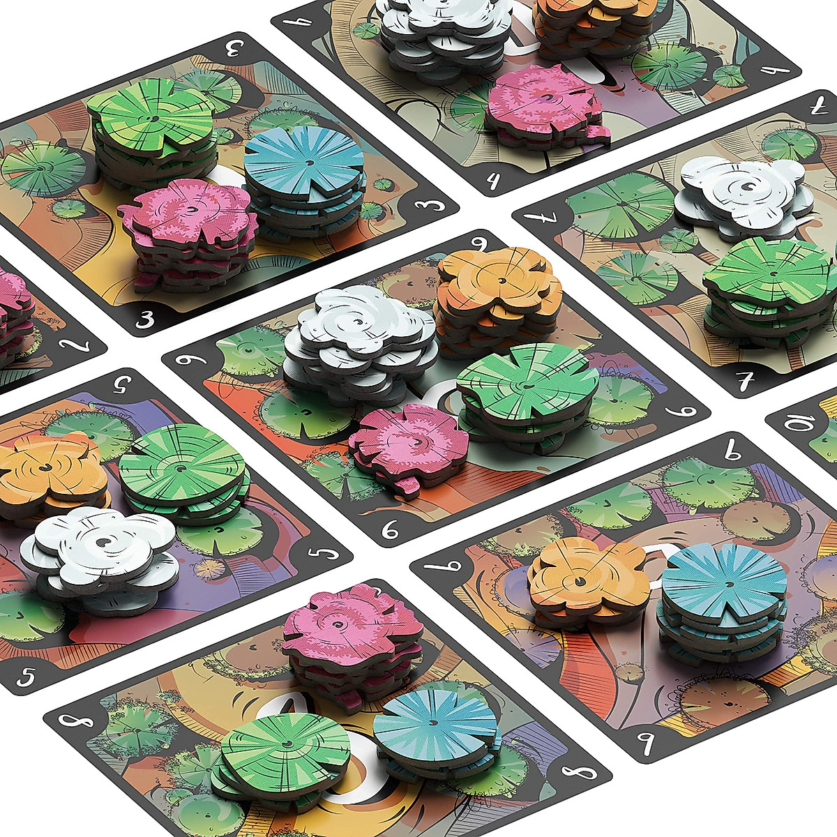 3 Small Games - Mountain Goats, Sequioa, GPS - Fast to Learn, Fast to Play - Family, Kid and Adult Games