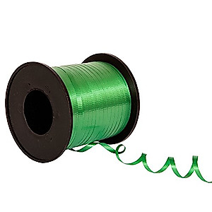 Curling Ribbon Roll - 500 Yards, Emerald Green, 1 Pc