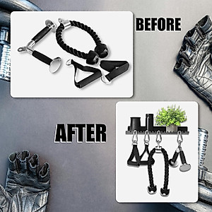 Gavinjitao Tonal Accessories Floating Shelves,Gym Rack Wall Mount Organizer with Hooks Home Gym Accessories Workout Equipment Storage Rack T Lock Adapters Hanger