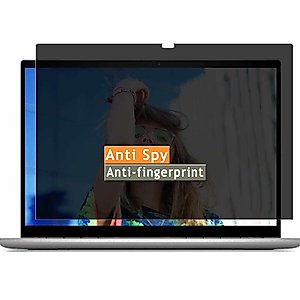 Vaxson Privacy Screen Protector, compatible with Dell Inspiron 14 7000 7420 2-in-1 14" laptop Anti Spy Film Protectors Sticker [ Not Tempered Glass ]