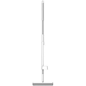 Mop and Bucket Sets, Flat Mop Floor Telescopic with Large Microfiber Pads Spin Mop 360 Degree Handle Home Windows Kitchen Floor Cleaner Wood Tile 360 Degree Spin Mop,
