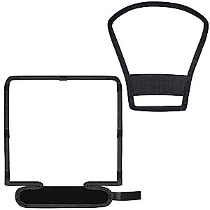 waka Flash Diffuser Reflector Kit - Bend Bounce Flash Diffuser+ Silver/White Reflector for Speedlight, Universal Mount for Canon, Nikon, etc.