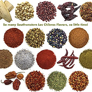 Los Chileros Taco and Burrito Mix, 2 Ounce