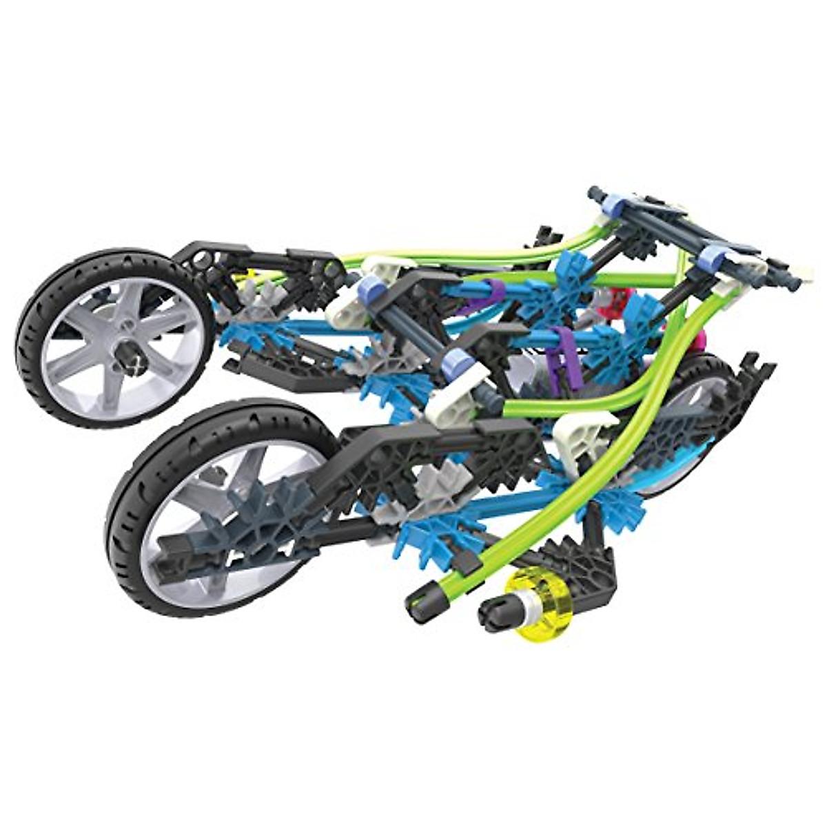 K'NEX Imagine – Road Fighters Building Set – 213Piece – Ages 7+ – Engineering Educational Toy Building Set (Amazon Exclusive)