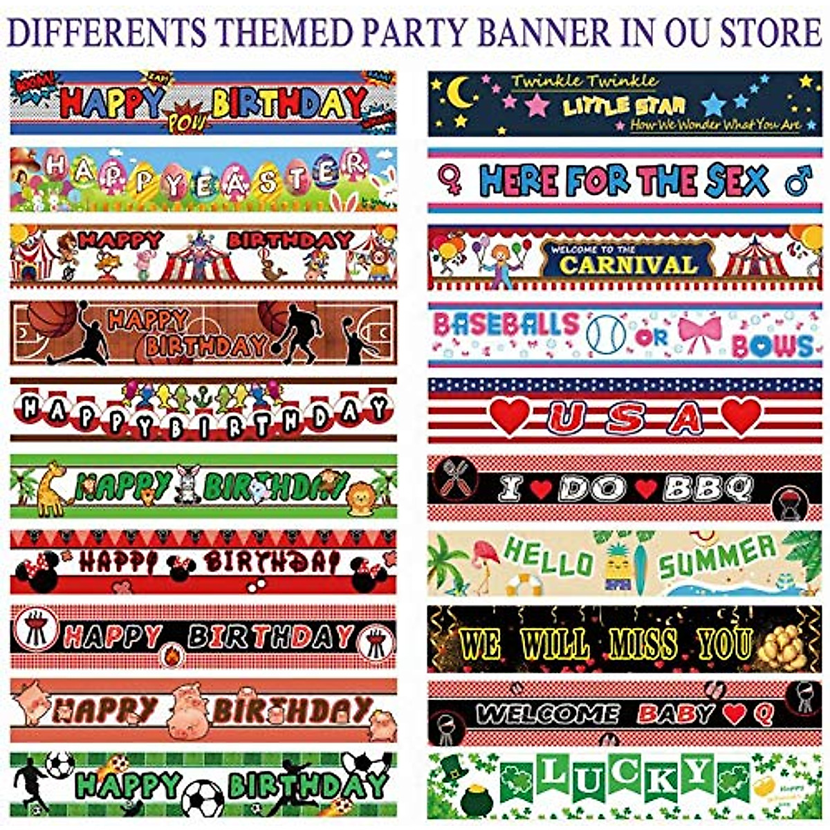 Large Happy Easter Sign Banner, Rustic Easter Celebration Decorations, Easter Spring Sign Banner Hanging Decoration, Easter Party Decoration Backdrop Photo Props, Indoor Outdoor (9.8 x 1.6 feet)