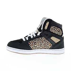 DVS Women's Honcho Skate Shoe, Black White Printed, 5.5