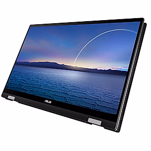 ASUS Zenbook Flip 15.6" FHD 2-in-1 Touchscreen (Intel 11th Gen 4-Core i7-1165G7, 16GB RAM, 1TB SSD, GTX 1650 Max-Q ) IPS 1080p Business Laptop, Backlit, 2 x Thunderbolt 4, Windows 11, Q528EH (Renewed)