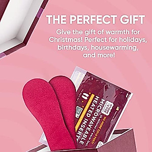 Snook Ease Heated Insoles Shoe Warmer Inserts - Foot & Toe Warmers for Winter, Microwavable Insoles for Men, Reheatable & Washable Fits All Footwear Slippers, Socks, Boots Cut to Size, Made in USA