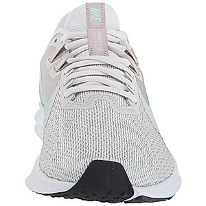 Nike Women's Downshifter 9 Sneaker, Platinum Tint/Teal Tint-Moon Particle, 6.5 Regular US