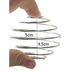 Probrother 5 PCS Stainless Steel Shaker Ball Wire Whisk Shaker Protein Mixer Blender Mixing Ball Bottle Cup Blend for Protein Shaker Bottle