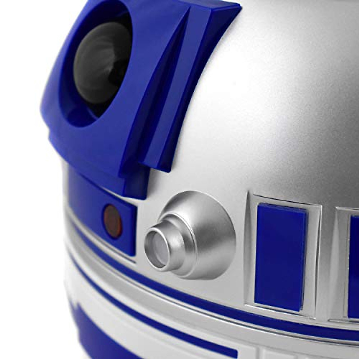 Uncanny Brands Star Wars R2D2 Deluxe Toaster - Lights-Up and Makes Sounds Like Artoo