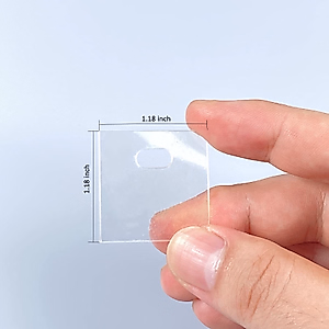 60 PCS Vertical Blind Repair Tabs Kit Clear Blind Fixer Tabs Verticle Blinds Snap in Replacement Vertical Blinds Replacement Slats Blind Replacement Parts Panels