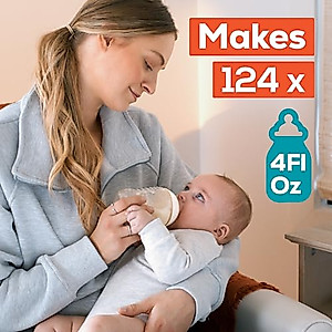 Enfamil Nutramigen Hypoallergenic Baby Formula with Iron, Lactose Free, Colic Relief from Cow's Milk Allergy Starts in 24 Hours, Brain Building DHA, Probiotic LGG for Immune Support, 19.8 Oz, 4 Count