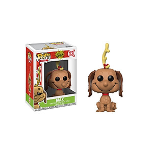 Funko Pop Books: The Grinch - Max The Dog Collectible Vinyl Figure