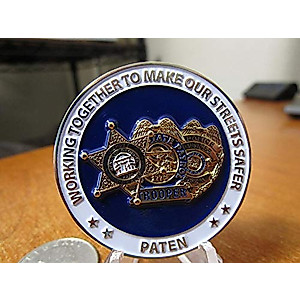 Georgia Governors Office of Highway Safety Operation Click It or Ticket Georgia Police, Sheriff & State Trooper Challenge Coin