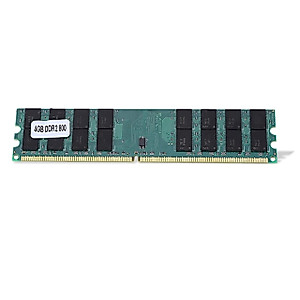 4GB Large Capacity DDR2 Memory Module,800MHz Fast Data DDR2 4GB for AMD for Desktop Laptop Computers