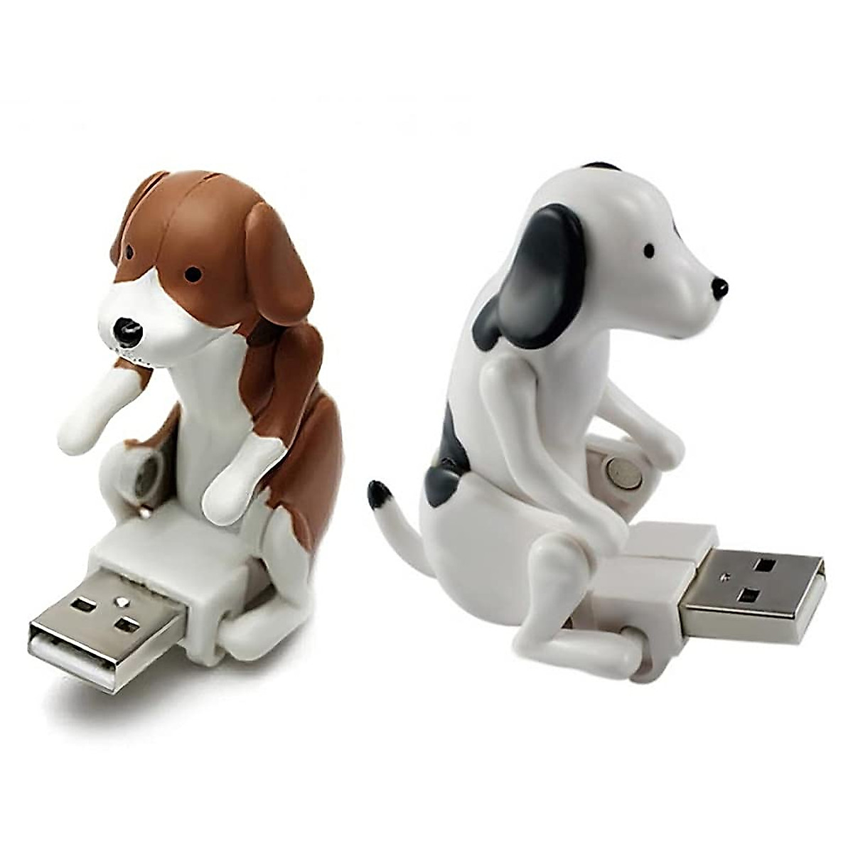 Connectors Puppy Dog U Disk Memory Stick Funny Rascal Humping Dog Office Worker USB Flash Disk Drive Spot Device Relieve Press - (US, Color: White 64GB)