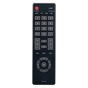 NH314UD Replace Remote Control fit for Emerson LED LCD TV HDTV LF503EM7F Television