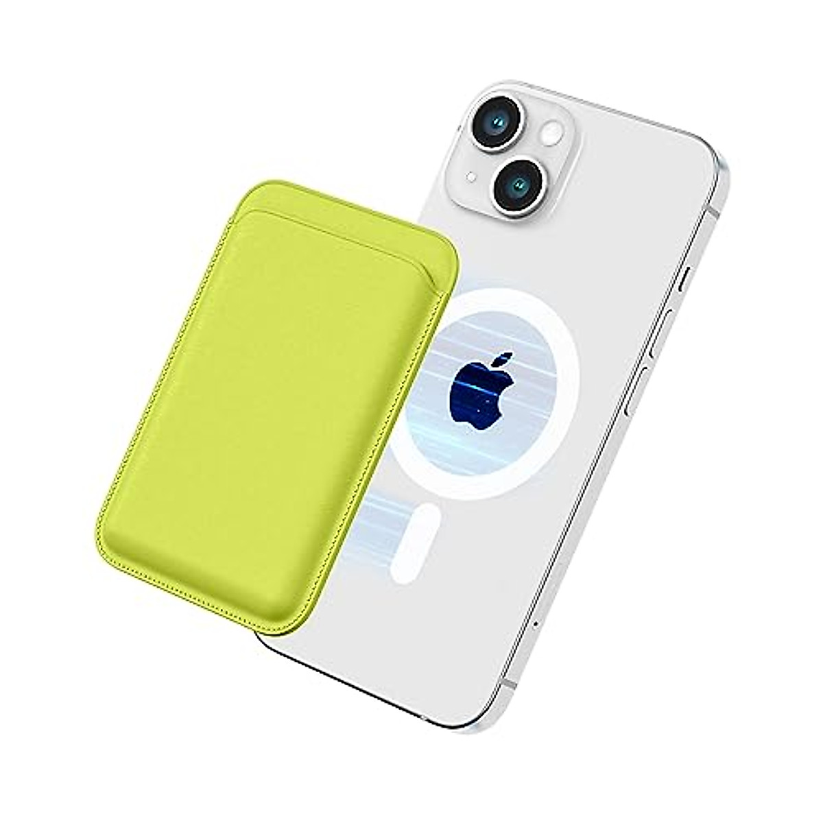 SOFTGAS Magnetic Card Wallet Holder for Apple Magsafe for iPhone 14 Pro Max/14 Plus/14 Pro/14, for iPhone 13 Pro Max/13 Pro/13, for iPhone 12 Pro Max/12 Pro/12, Cell Phone Case Accessory