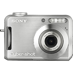 Sony Cybershot DSC-S700 7.2MP Digital Camera with 3x Optical Zoom