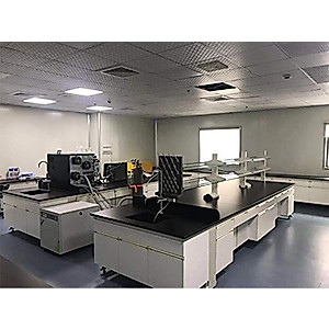 Heytaful Lab Drying Racks Pegboard Bench-top Wall-Mount Laboratory Glassware Polyethylene Cleaning Equipment (27 Black)