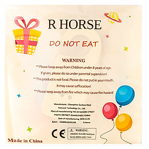 R HORSE 6Pcs Tooth Fairy Door Hanger with Bags, Tooth Fairy Pouch Bag to Place Under Pillow Lost Milk Teeth Holder Pink Purple Kids Keepsake Organizer Case Encourage Gift for Girls