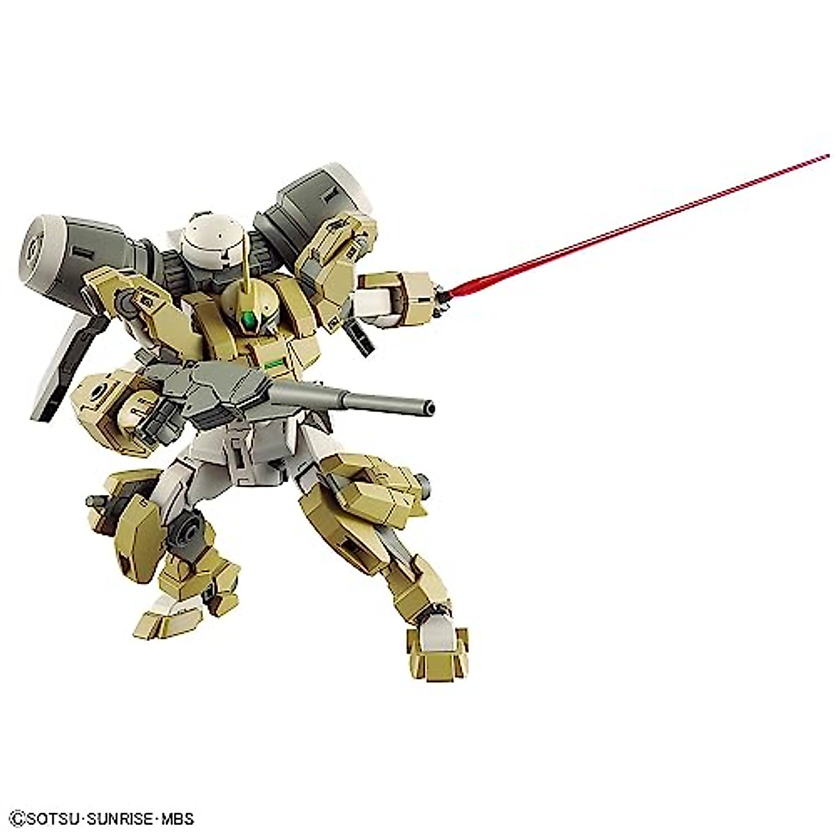 Gundam The Witch from Mercury - HG 1/44 Demi Barding - Model Kit