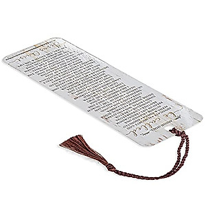 and He Shall Be Called Cardstock Tassel Bookmark Pack of 12