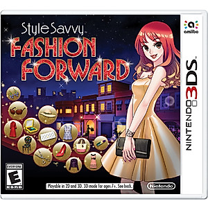 Style Savvy: Fashion Forward - Nintendo 3DS
